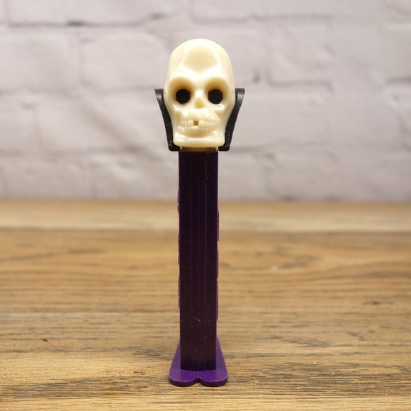 PEZ | Other | Pez Dr Skull 99s Made In Slovenia Dispenser | Poshmark